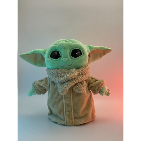 Mattel | Toys | Mattel Grogu Plush 8inch Character Figure From Star ...